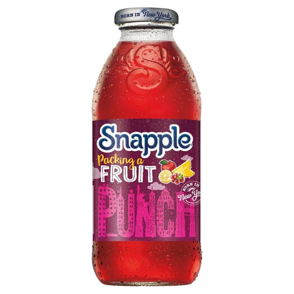 Snapple Fruit Punch 12 x 473ml – London Liquor Store