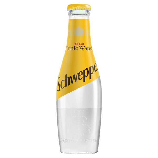 Schweppes Tonic 24 x 200ml – London Liquor Store